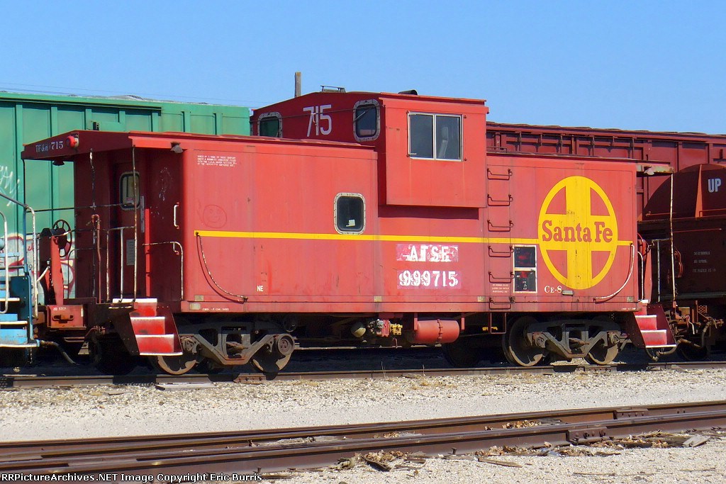ATSF caboose